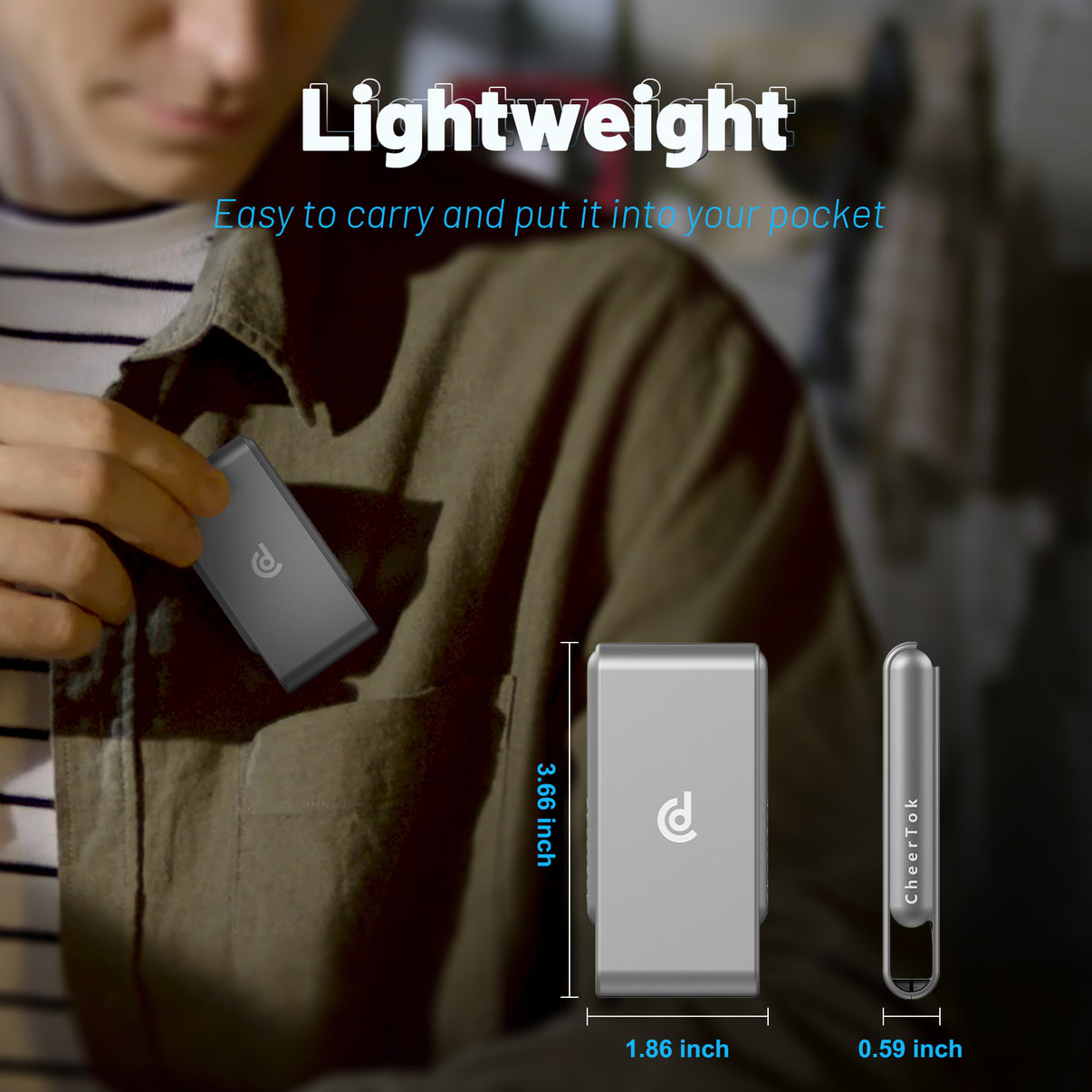 CheerTok Portable Touchpad Mouse – Cheerdots