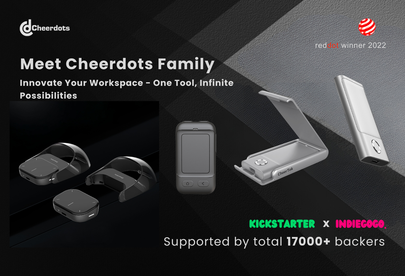 CheerPod – Cheerdots
